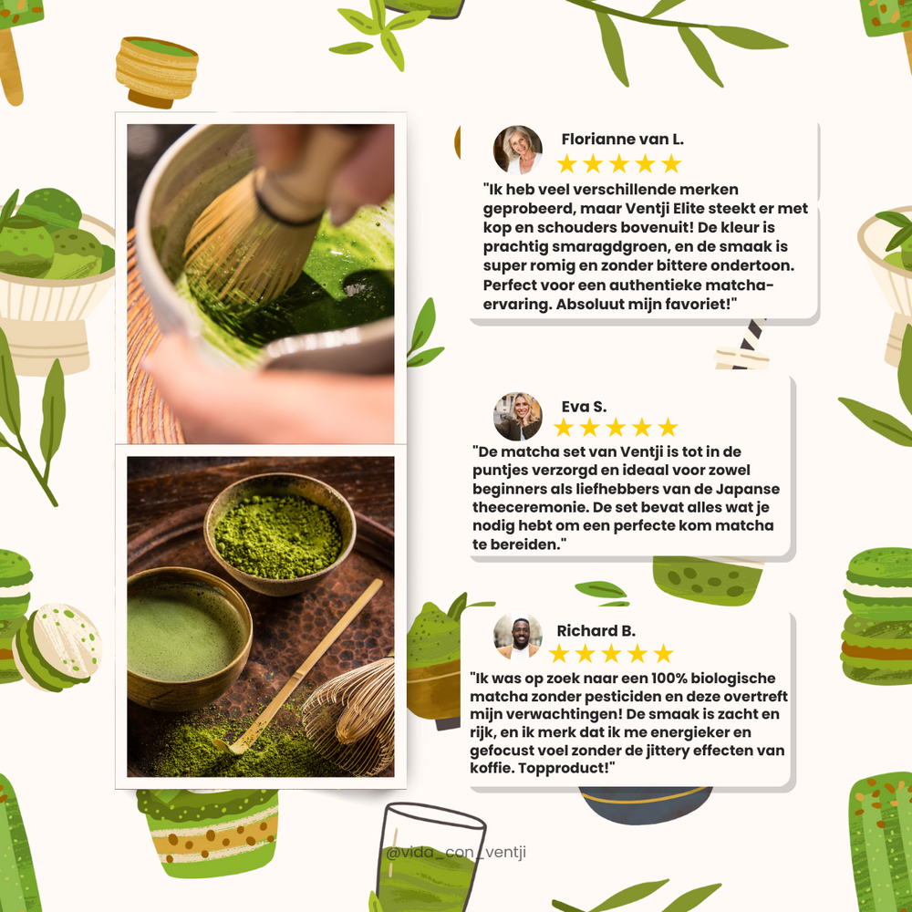 Matcha essentials kit - Deluxe